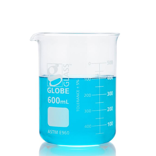 Globe Glass™ Griffin Style Beakers| Boitechnology | Geneq